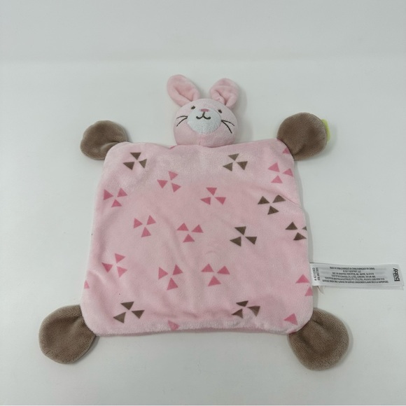 Toys R Us | Toys | Toys R Us Baby Bunny Lovey Lovie Pink Pacifier ...